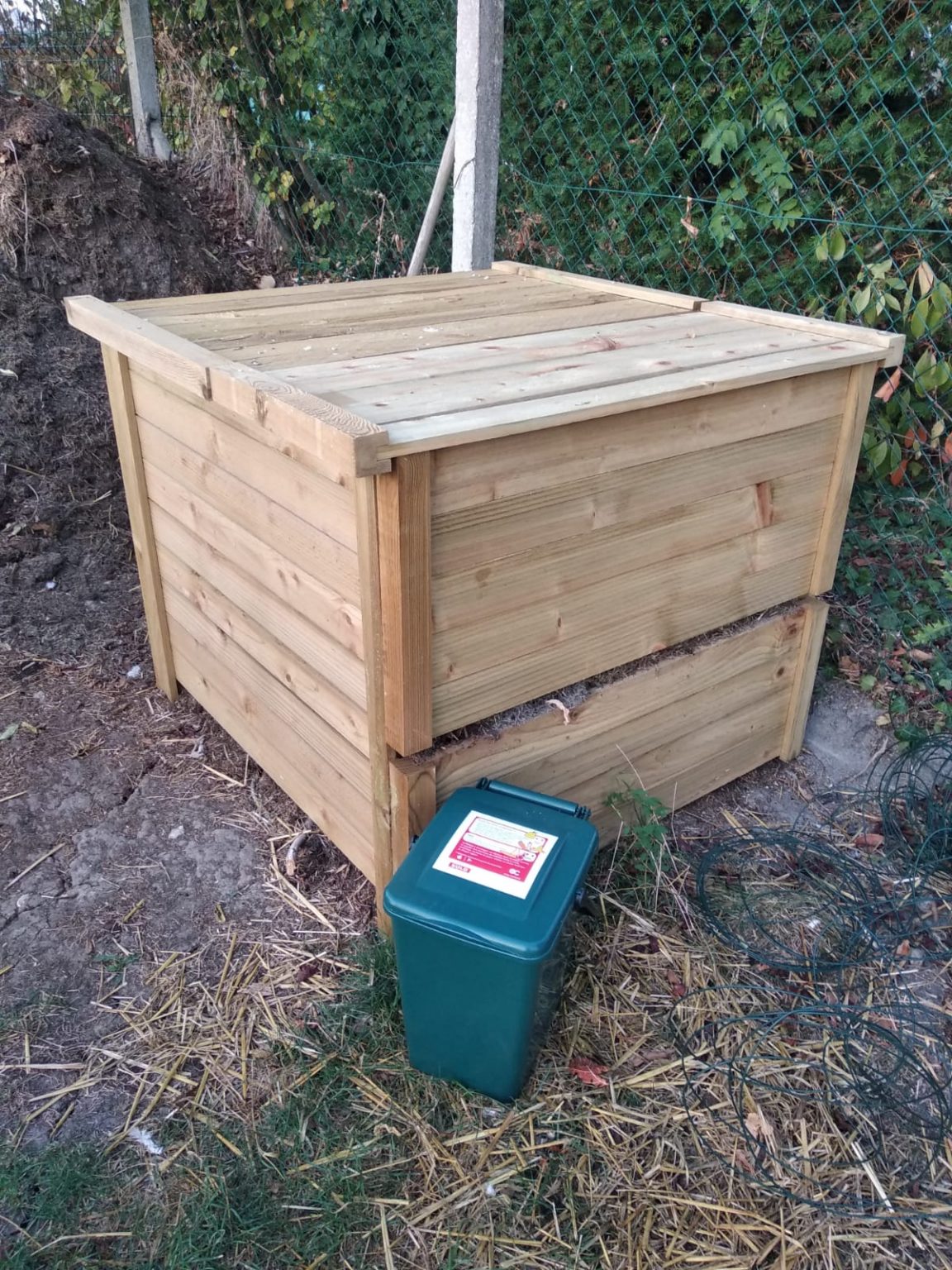 Le compostage domestique – Pécy